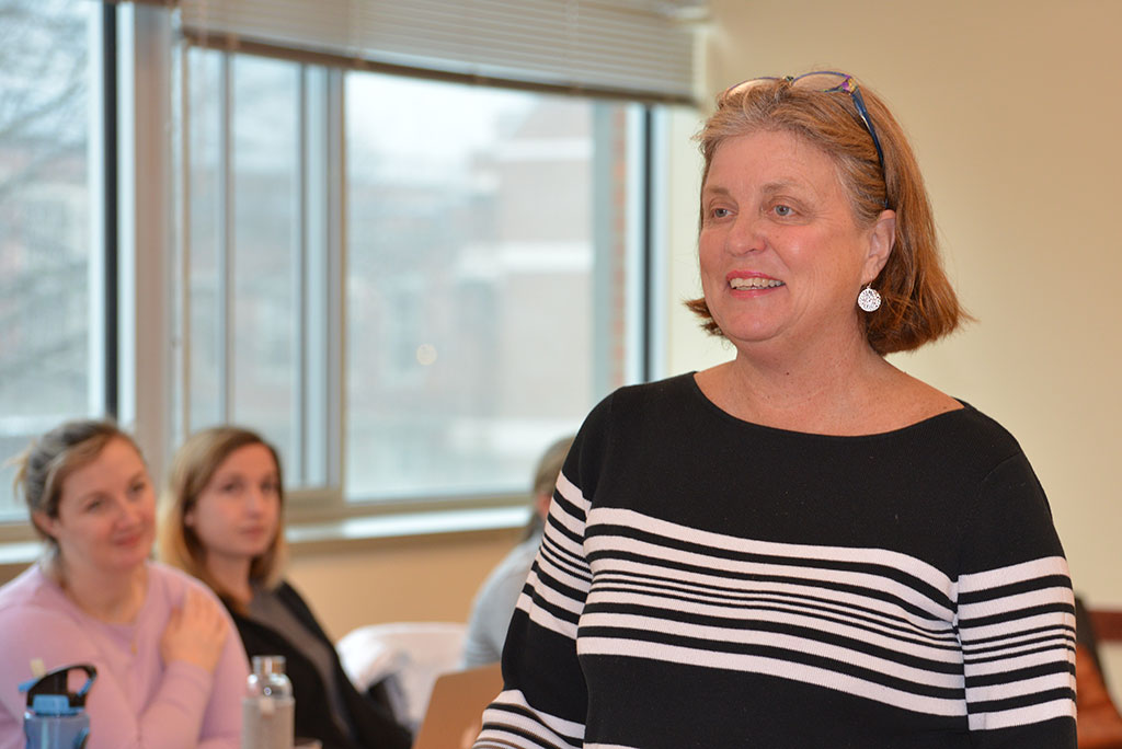 10 Questions With School Psychology Professor Melissa Bray