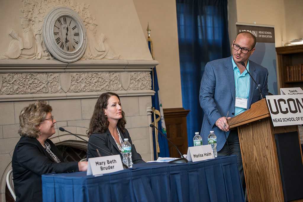 Neag School Holds Special Education Summit in Hartford