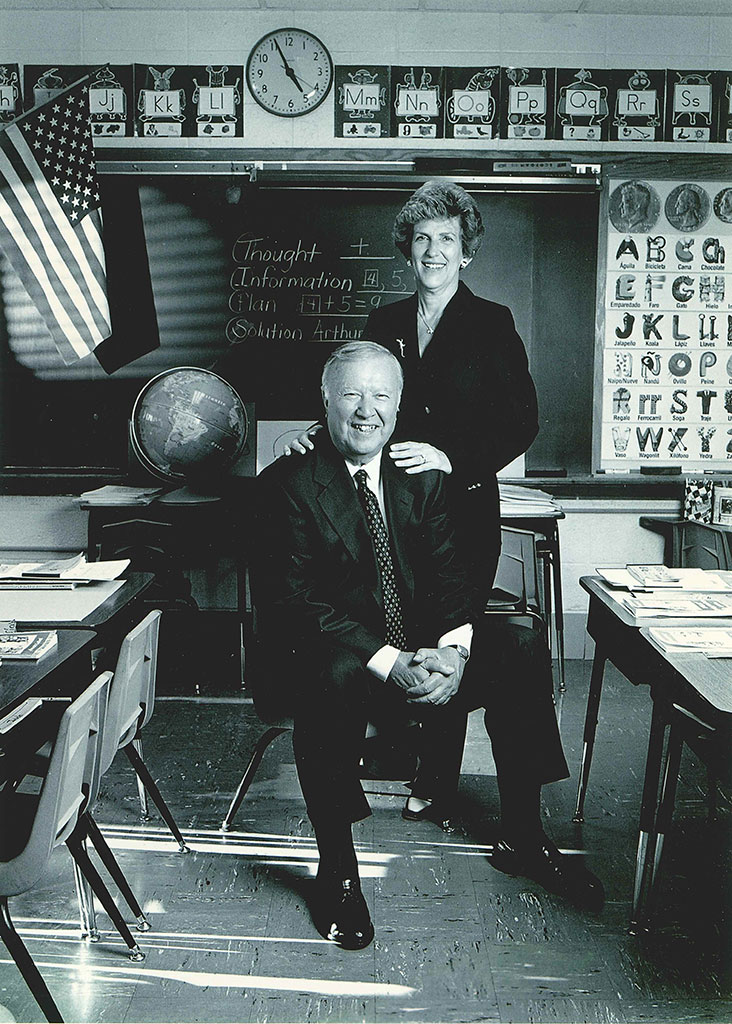 UConn Mourns Loss of Alum Ray Neag, Largest Benefactor