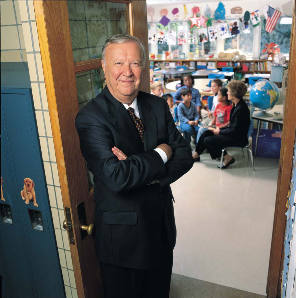 UConn Mourns Loss of Alum Ray Neag, Largest Benefactor