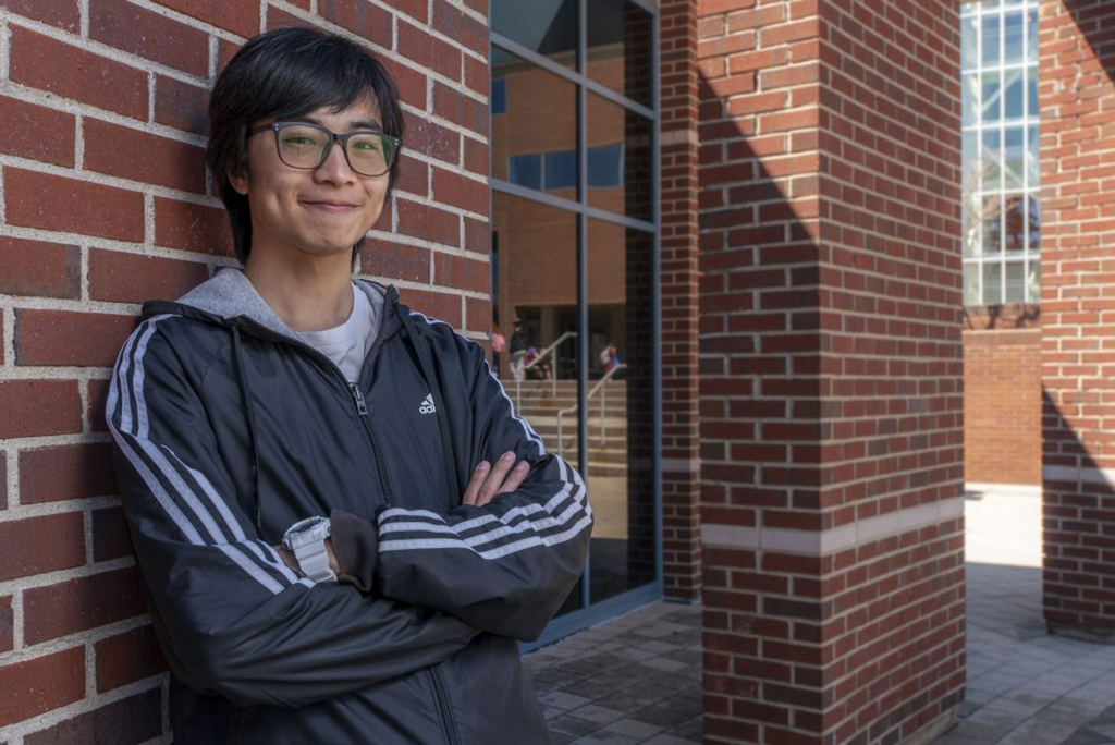 Class of 2022 Senior Profile: Xinhai “Toby” Wei