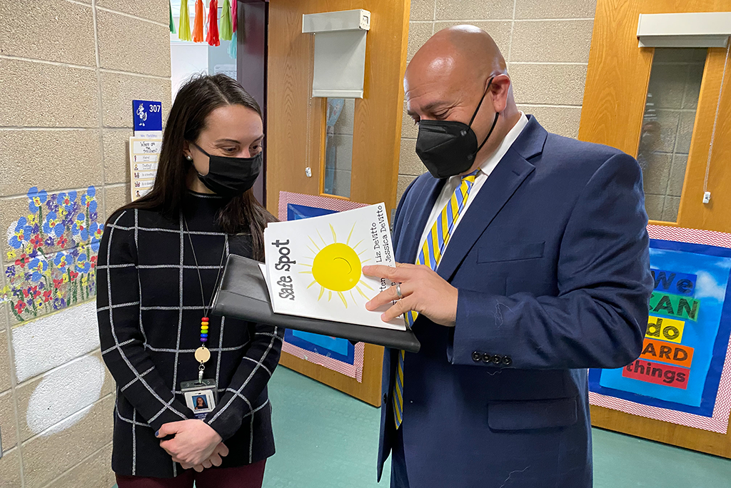 Neag School Alumna Liz DeVitto Self-Publishes Children’s Book, Shares Insights on Being a ...