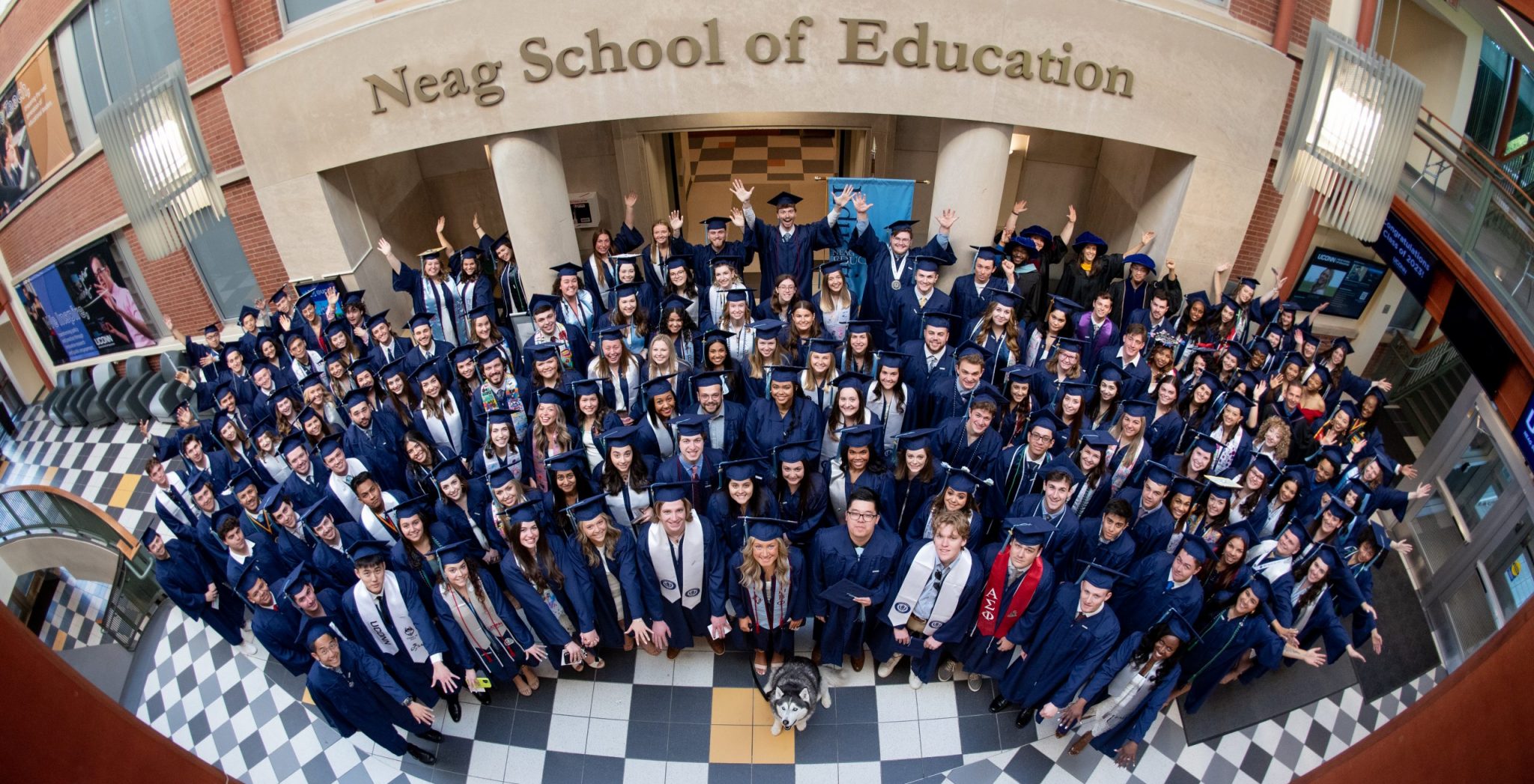 UConn Neag School of Education Commencement Information